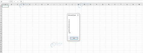 Excel Vba Arrays Dataflair