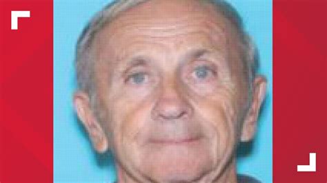 Silver Alert Issued For 79 Year Old Robert Mohler