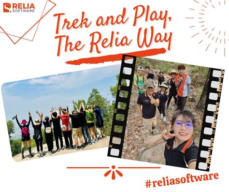 reliasoftware teambuilding trekking relia software reliable