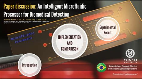 Paper Discussion An Intelligent Microfluidic Processor For Biomedical Detection Youtube