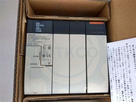 Cqm1h Cpu21 Omron Plc Mitkco