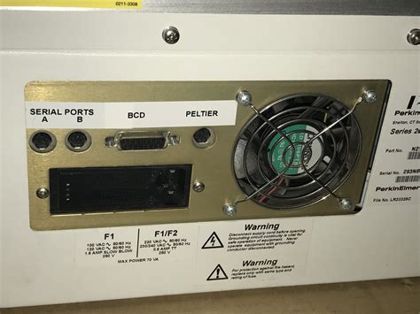 Perkin Elmer Series 200 Autosampler Hplc Lc Chromatography Auto Sampler