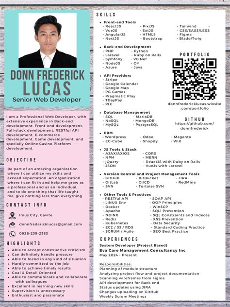 Resume Pdf Software Testing Ruby On Rails