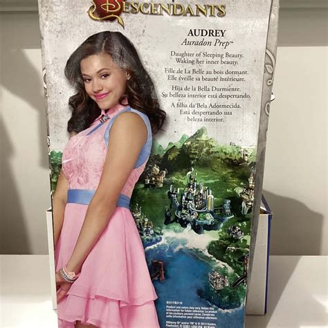 Disney Descendants Audrey Aurodon Preps New Factory Second Salvos