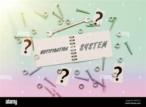 Text Showing Inspiration Notification System Internet Concept Do Not Forget To Be Connected