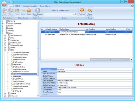 Adding Email Routing Rules Atlas Systems