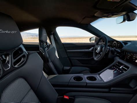 2025 Porsche Taycan Turbo Gt Price Performance Range