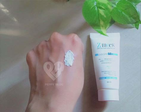 Chemical Free Mineral Sunscreen Z Block Sunscreen Review Peppy Blog