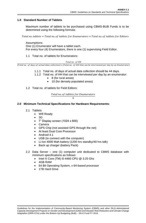 pdf guidelines in standards and technical specifications pdf