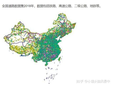 【gis数据获取教程】道路矢量数据下载教程 知乎