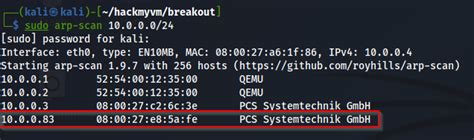 writeup breakout hackmyvm walkthrough security