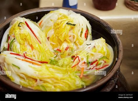 Korean Radish Water Kimchi At Maddison Pulsford Blog
