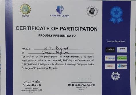 Prajwal Mahesh On Linkedin Hackathon Machinelearning