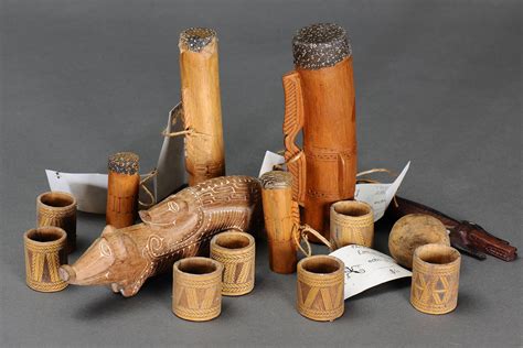 At Auction A Collection Of Massim Artifacts Trobriand Islands Papua