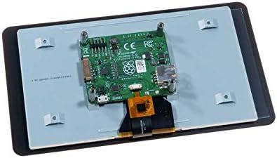 Raspberry Pi 7 Inch WVGA Multitouch Color LCD Display Kit For Raspberry Pi Amazon Ca Electronics