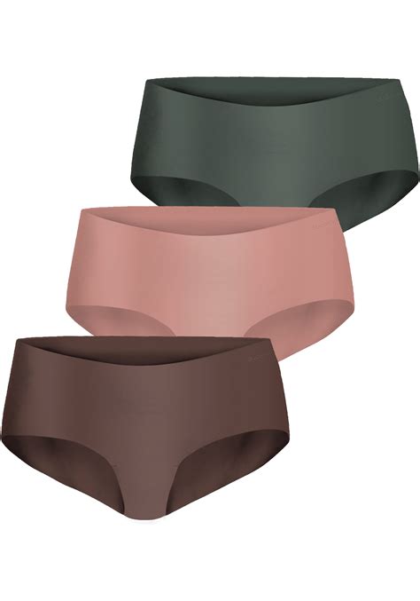 Bjorn Borg Dames Performance Hipster Heupslip 3 Pack Multicolor