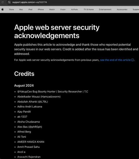 Cyber Academy On Linkedin Apple Apple Webserver Bugbounty Bounty Hacking Bughunter…