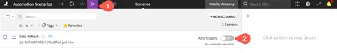 Tutorial Automation Scenarios Dataiku Knowledge Base