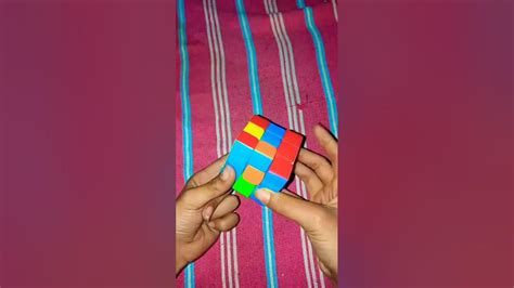 Rubik S Cube Resolve New Trick Editing Trick Rubikscube Viral Shorts