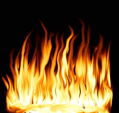 Animiertes  Feuer Feuer Und Tee Kostenlose Animierte S