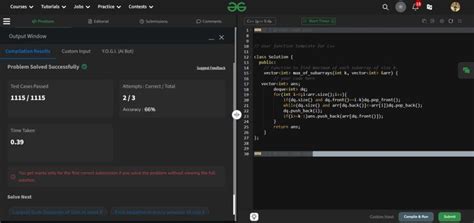 Sourabh Kumar Mahuvar On Linkedin Day17 Geeksforgeeks Potd Gfgpotd 21dayschallenge