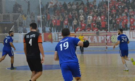 Иван Тасески најдобар ракометар во 7 рунда од Супер лигата Ohridnews