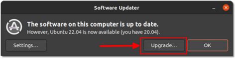 How To Upgrade To Ubuntu LTS