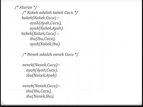 Konsep Dasar Logic Programming Pptx