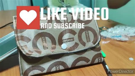 How To Make Lady Wallet Diy Tutorial Full Video YouTube