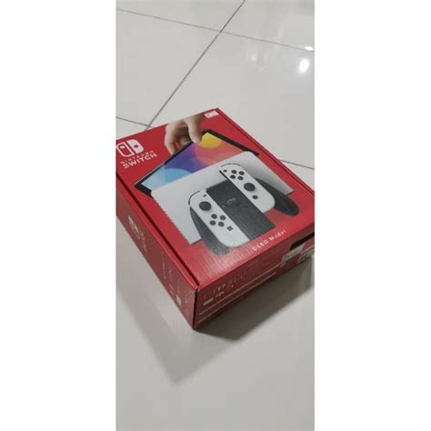 Nintendo Switch Oled Box Shopee Malaysia