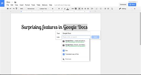 Google Docs Tips To Become A Power User