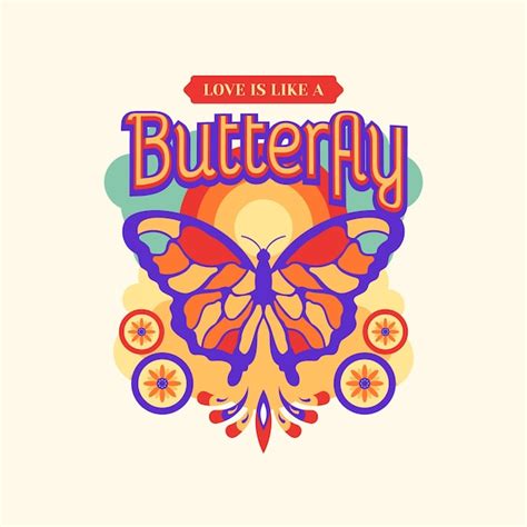 Butterfly T Shirt Design Vectors And Illustrations For Free Download