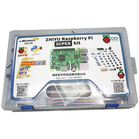 Raspberry Pi 4th Generation 8gb Development Board For Python Programming Opencv Vision Kit Linux