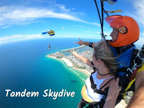 gold coast skydive project expedition