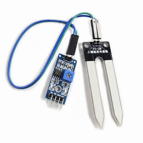 Soil Moisture Sensor For Arduino Smart Prototyping