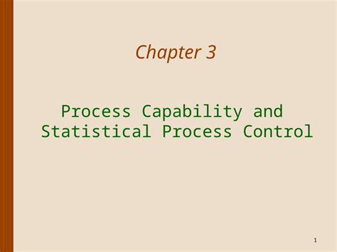 Ppt Ch03 Spc And Process Capability Dokumentips