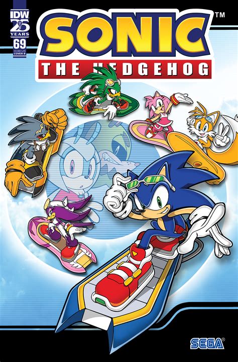 Spoiler Alert Idw Sonic Issue 69 Is Out Sonic The Hedgehog News