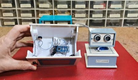 DIY Arduino Ultrasonic Sonar Radar On TFT Display Arduino Maker Pro