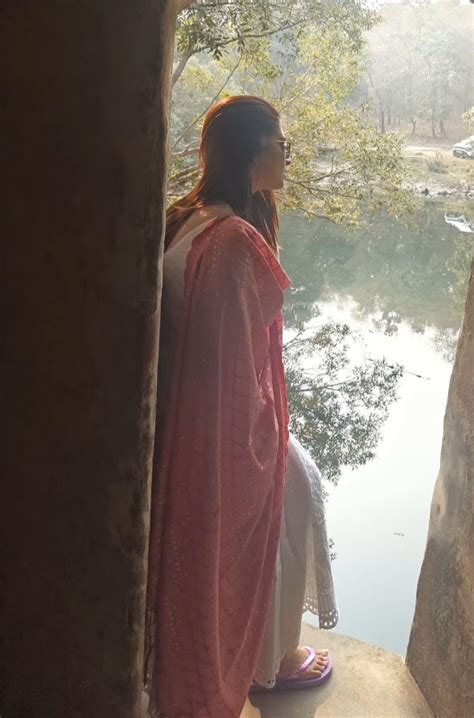 Tapasya Nayak Srivastavas Feet