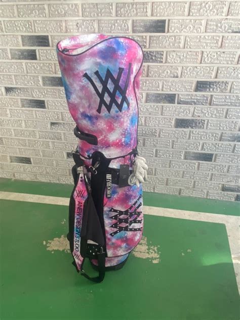 어뉴 골프백 캐디백 당근 중고거래