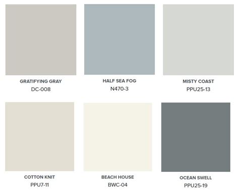 Coastal Palette Colorfully Behr
