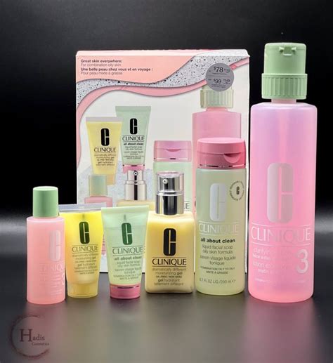 ست کامل مراقبت پوستی کلینیک آرایش حدیث