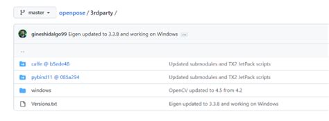 Win 10 Openpose 安裝 Python 執行 Chen Ku Medium
