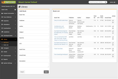 Smart School School Management System By Qdocs Codecanyon
