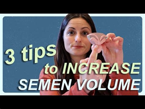 Increase Semen Production