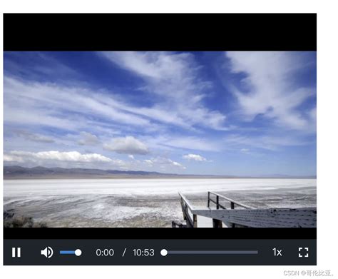Vue Video Player 一款vue的前端视频播放插件 支持m3u8 Csdn博客