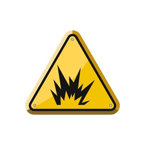 Premium Vector Vector Warning Yellow Sign 12