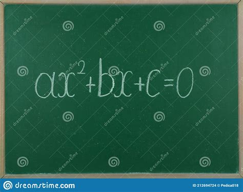 Third Order Equation In Mathematics Stock Illustration Illustration