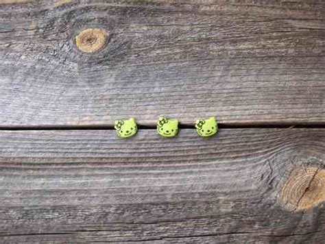 Hello Kitty Nappi Lime Kangas Malla