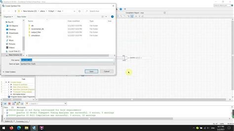 How To Construct A 4 Bit Multiplexer Using Quartus Tool Youtube